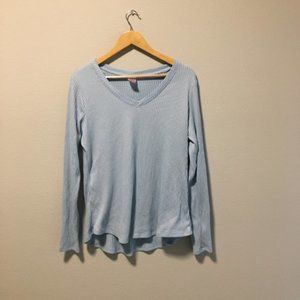 Nobo Smooth | Tops | Nobo Smooth Women Long Sleeve Light Blue Shirt ...